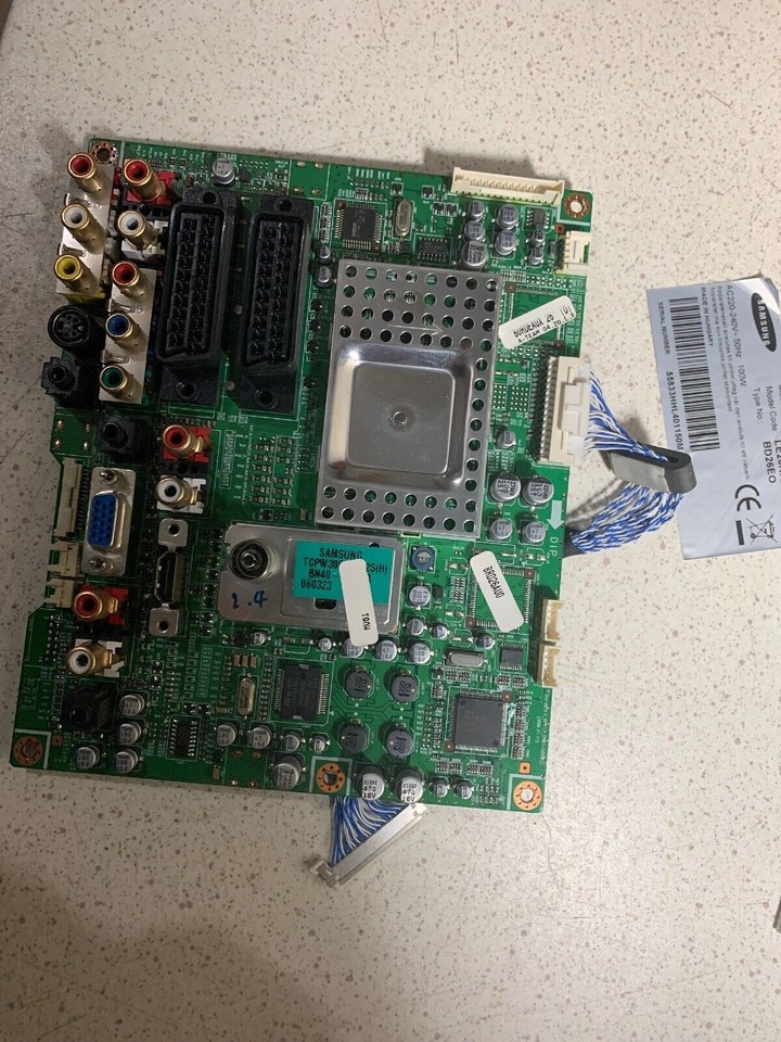 Carte Mère Bordeaux-MP1.2_BN41-00680C Samsung LE26R72B | eBay