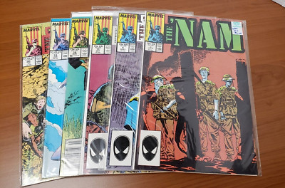 Lot (6) Marvel The NAM Comic Books | eBay