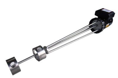 FlowMAX 1000 .75kW 240V TWIN IBC Tote Shuttle Pod Mixer Stirrer ...