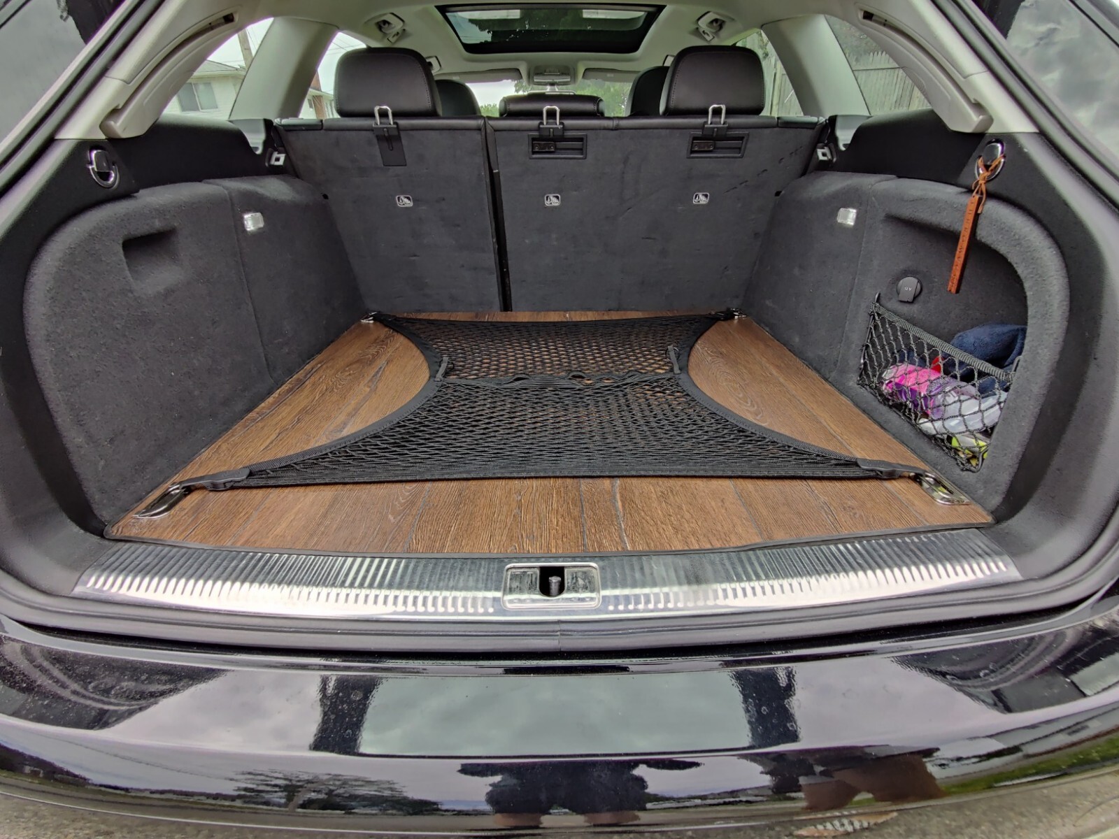 Trunk Floor Style Cargo Net for AUDI A4 S4 RS4 A4 Quattro 1996-2024 ...