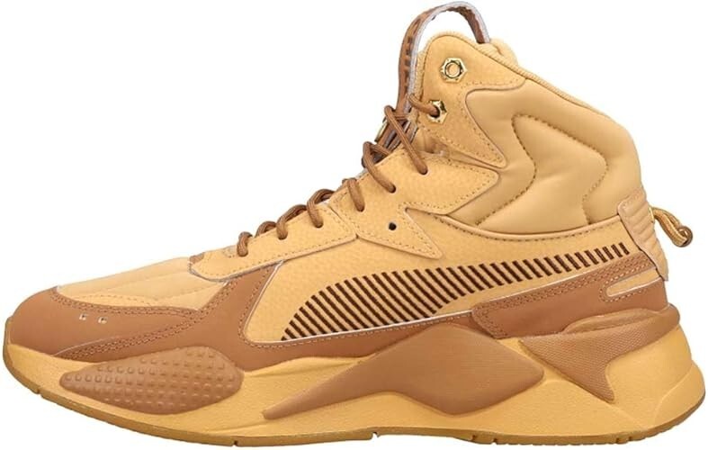 Authentic PUMA Mens Rs-X Mid & Chill High Sneakers Shoes Casual - Brown ...