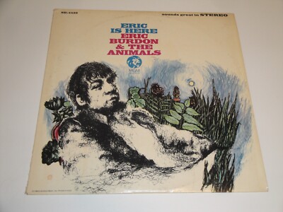 Eric Burdon & The Animals ‎– Eric Is Here - US 1967 LP MGM SE-4433 ...