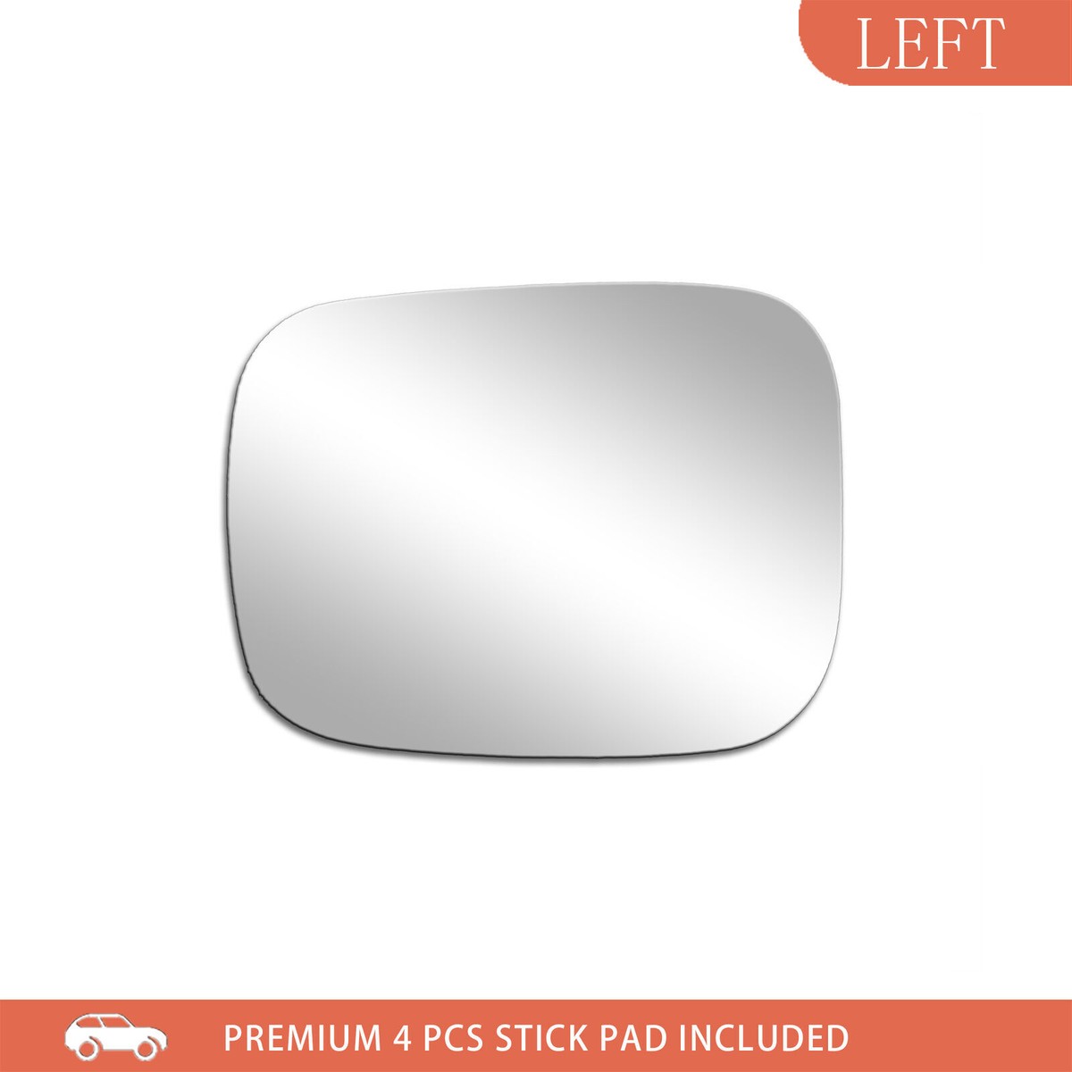 Volvo Side Mirrors 901LF Fits 2011-15 VOLVO XC70 XC90 Mirror Glass ...