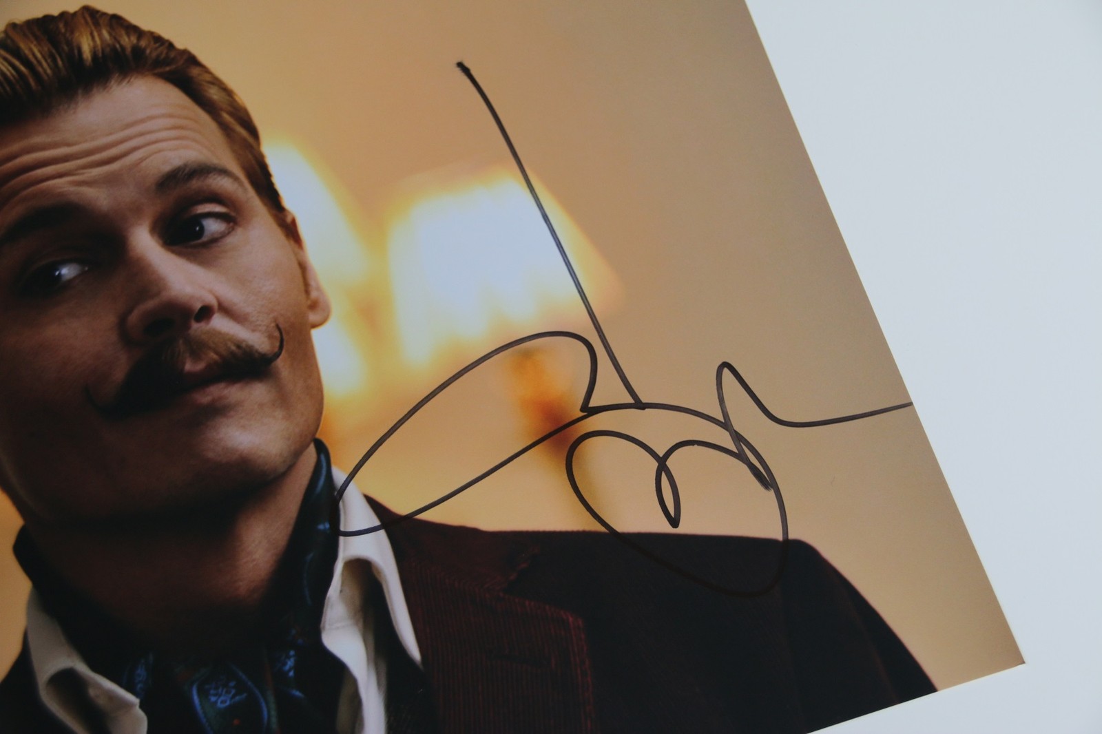 Johnny Depp signed 20x30cm Foto Autogramm / Autograph In Person | eBay