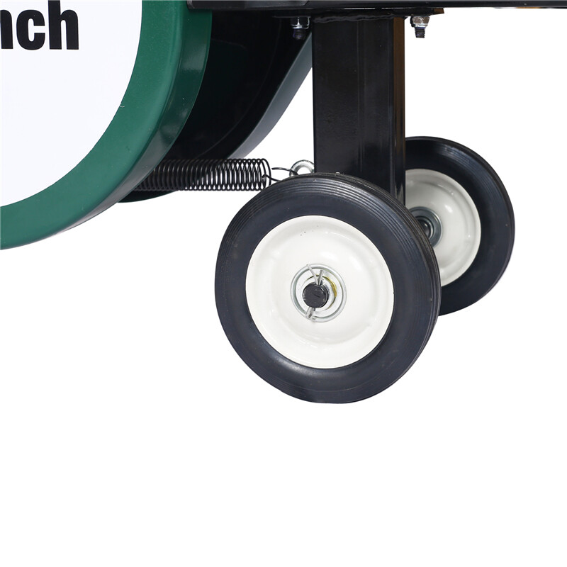 Double Flywheel Electric Log Splitter 7-Ton 2.7HP Hotizontal Auto ...