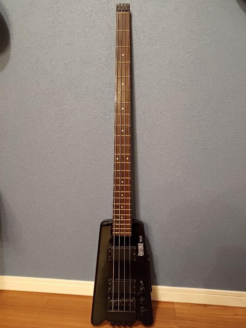 Hohner B2A Electric Neckless Bass 4strings Steinberger Test Completed ...