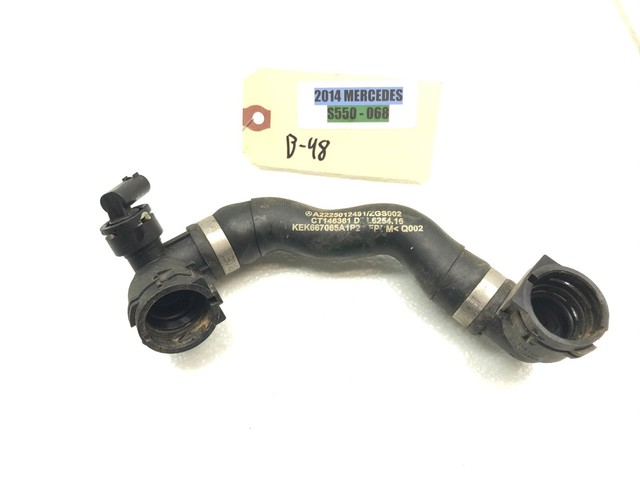 Mercedes-Benz S500 Coupe C217 RWD RHD Engine Coolant Line A2225012491 ...