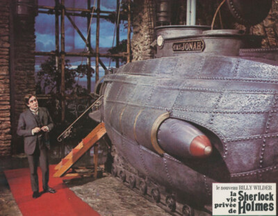 ROBERT STEPHENS THE PRIVATE LIFE OF SHERLOCK HOLMES 1970 VINTAGE LOBBY ...