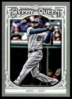 2013 Topps Gypsy Queen Torii Hunter A20 Detroit Tigers #119 | eBay