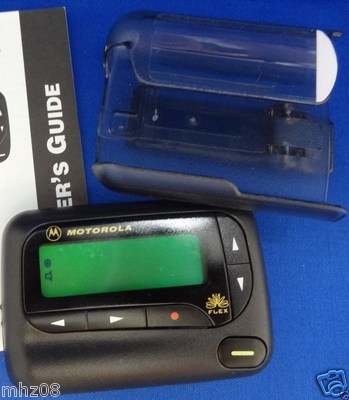 2-MOTOROLA ADVISOR GOLD FLEX 4 LINE ALPHANUMERIC PAGERS Great For ...