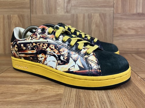 RARE🔥 Adidas Ali Classic II Muhammad Ali Sneakers Sz… - Gem