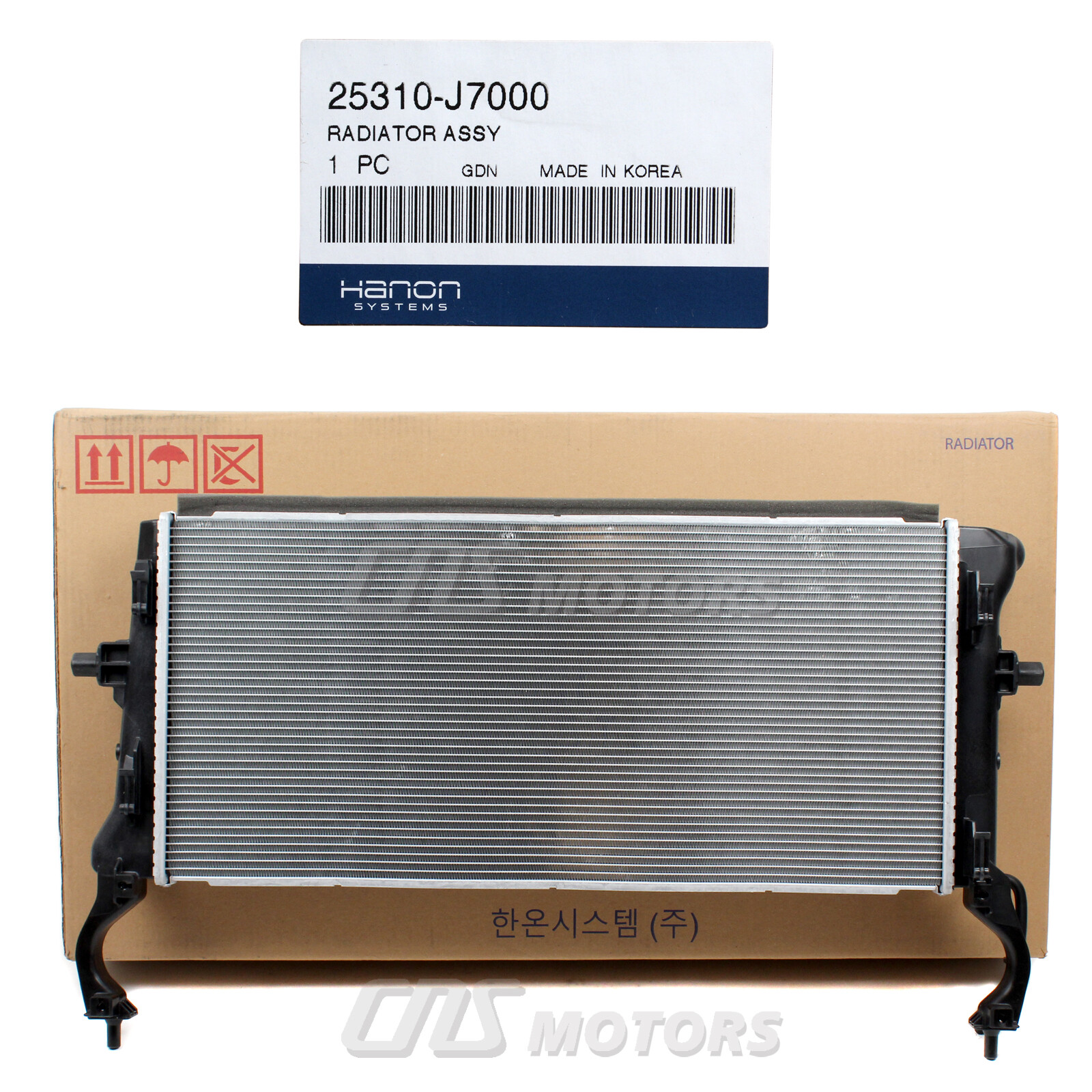 HANON RADIATOR ASSY FOR 2020-2023 KIA FORTE GT 1.6L OEM 25310M6400 | eBay