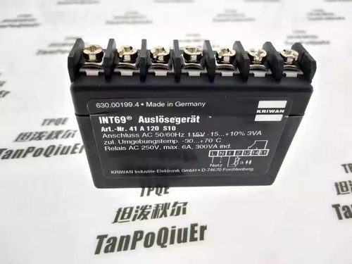1pc KRIWAN INT69 41A120 S10 Compressor Protection Module | eBay