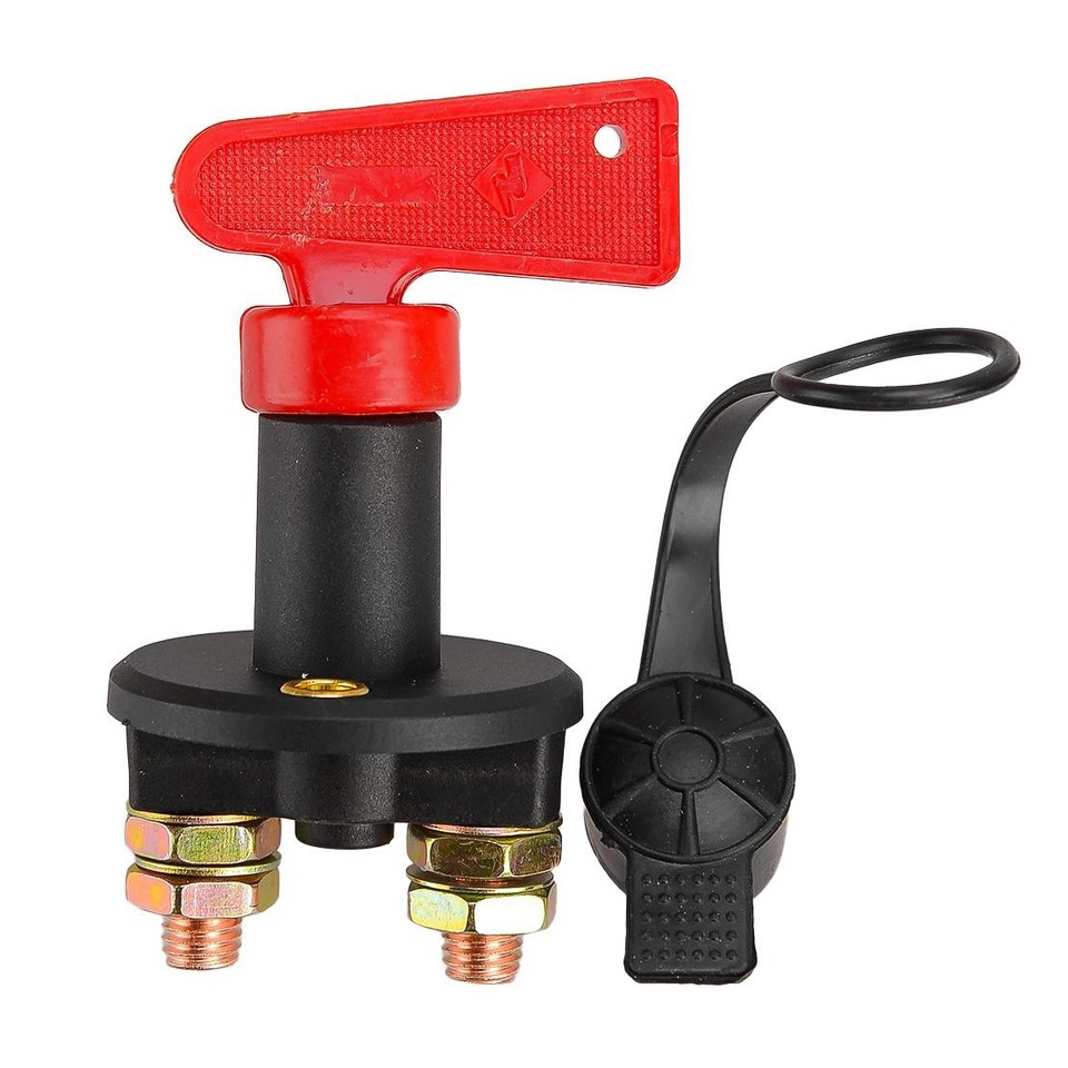 M10 Battery Isolator Disconnect Cut Off Power Kill Switch for Car Truck ...