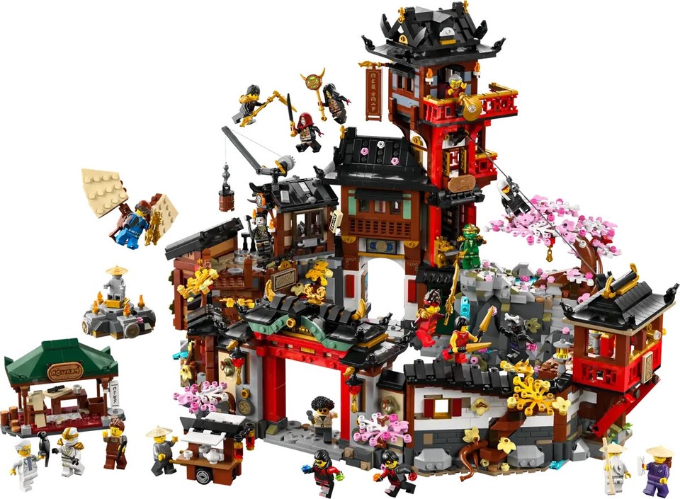 LEGO® NINJAGO 71861 The Old Town 15th Anniversary. PRE ORDER | eBay