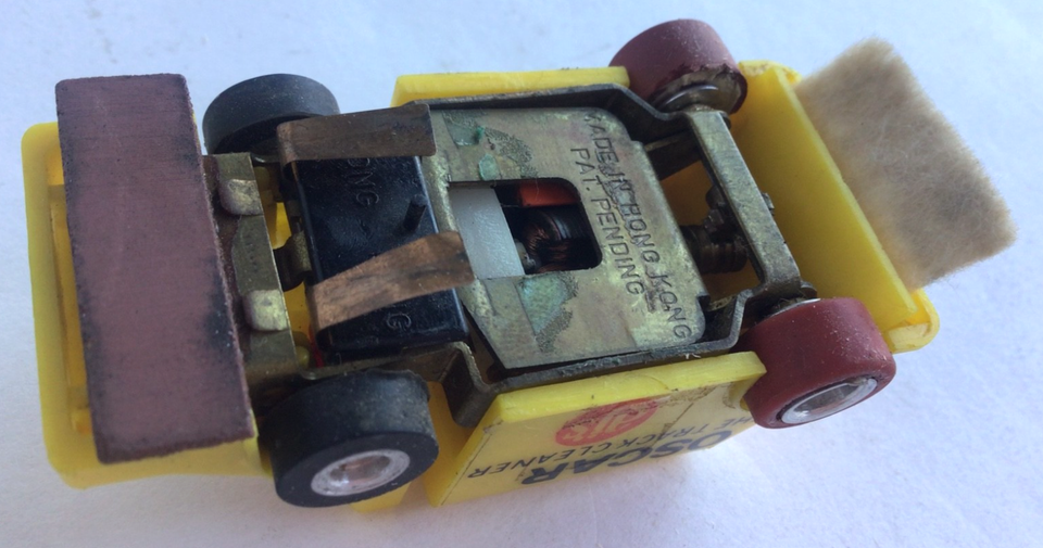 Aj's Twinn K Oscar the Track Cleaner HO Slot Car 1960s Vintage Original ...