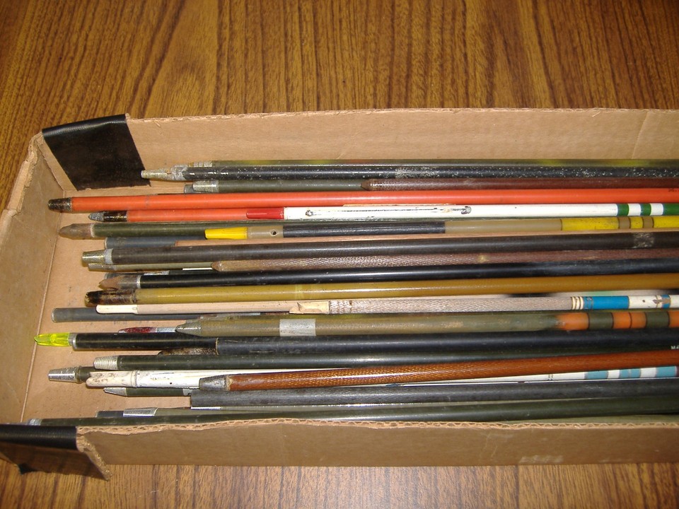 81 Assorted Fiberglass Arrow Shafts. | eBay
