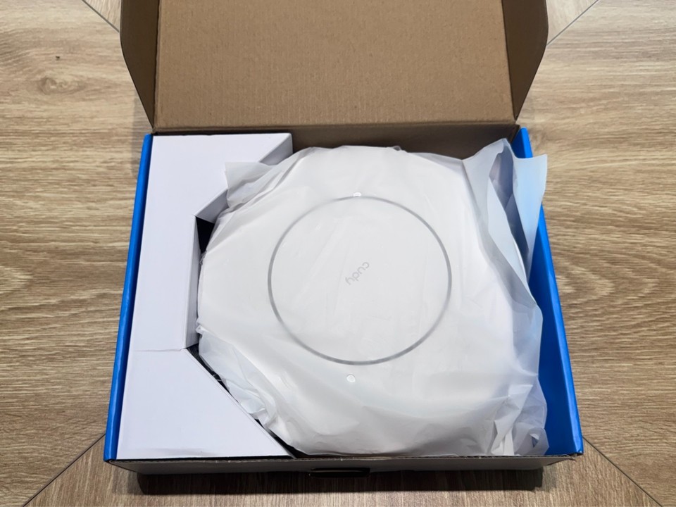 Cudy AX3000 Wi-Fi 6 Ceiling/Wall Access Point with 2.5G Port RJ45 ...