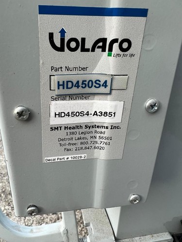 PAL/VOLARO Pro-Lift HD450S4 Patient Lift Bariatric | eBay