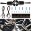 Dual Blinker Style Trim Steering Control Dual Switch Trim/Plug Plate ...