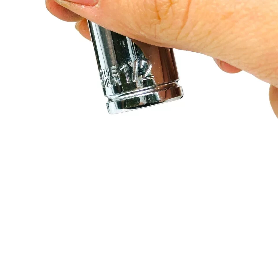 9 Pcs Starrett 827A Edge Finder and Snap-on 1/4, 1/2 Socket Set & More ...