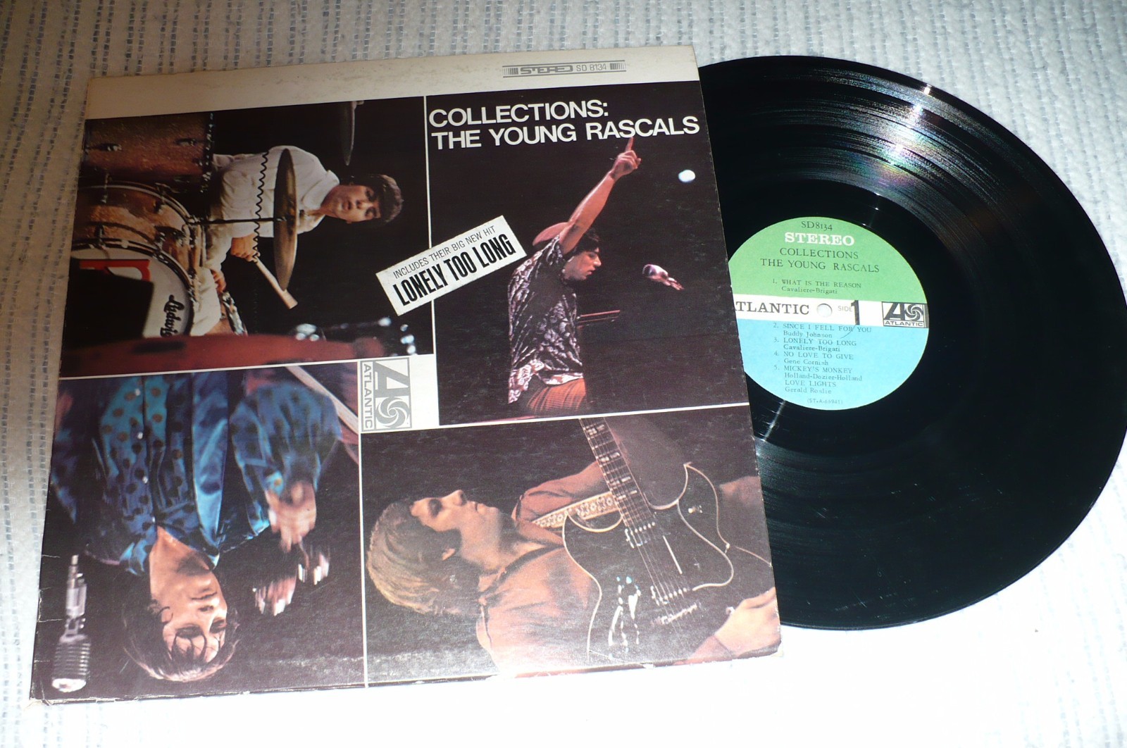 The Young Rascals LP, Collections, ATCO SD 8134, 1967, VG+ | eBay