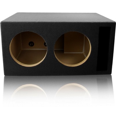 12" Dual Subwoofer Enclosure Ported | eBay
