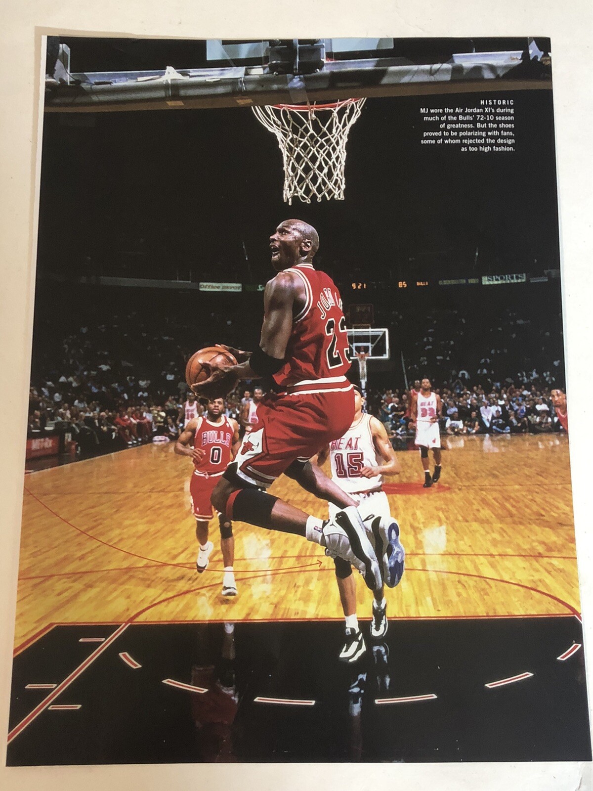 Michael Jordan Magazine Pinup Picture | eBay