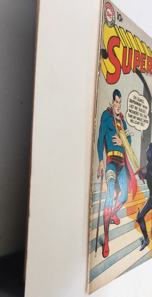 Superman #124 DC Comics Sep 1958 | eBay