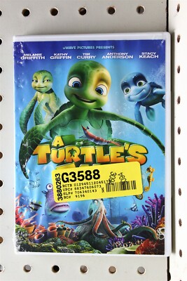 2168: DVD A Turtle's Tale: Sammy's Adventures 883476060736 | eBay