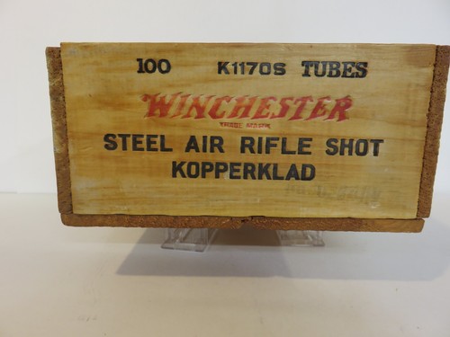 Winchester Shell Crate for Steel Air Rifle Shot - Winchester Shell Box ...
