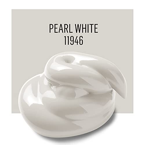 Enamel Acrylic Craft Paint Pearl White 2 Fl Oz Premium Matte Finish ...