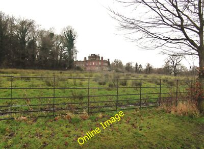 Photo 6x4 Cuerden Hall Leyland This view of the hall is taken from the ...