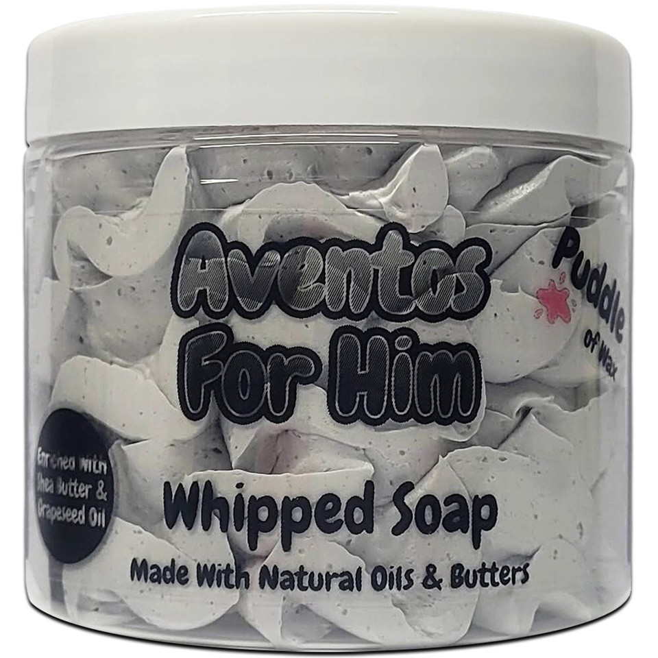 Fluffy Whipped Soap - 150g - Shower Fluff - Neon Coloured - Vegan ...