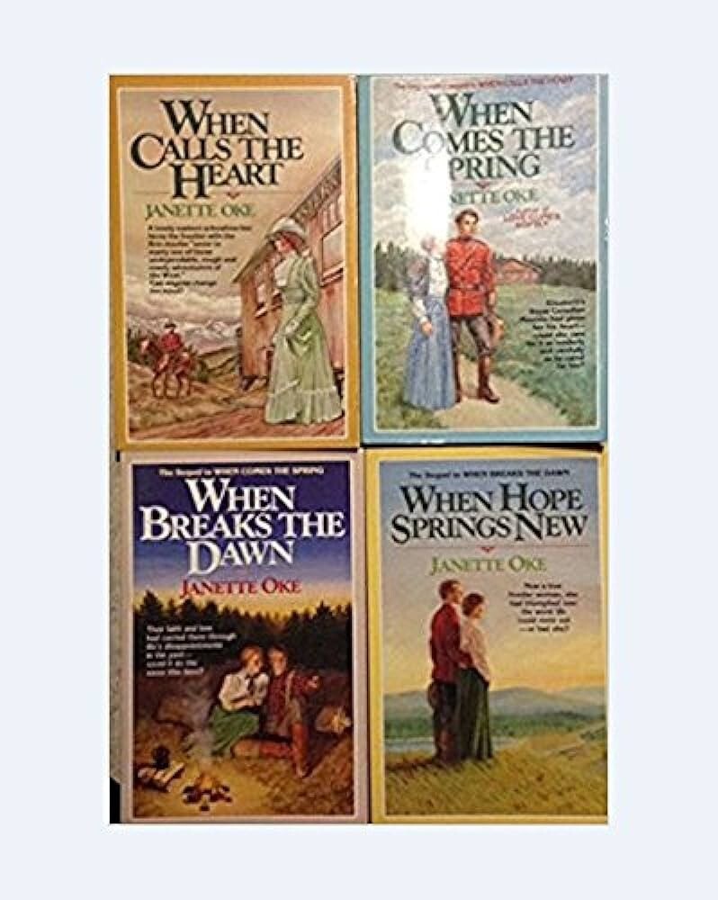 Complete Set Series - Canadian West books by Janette Oke Six Book Set ...