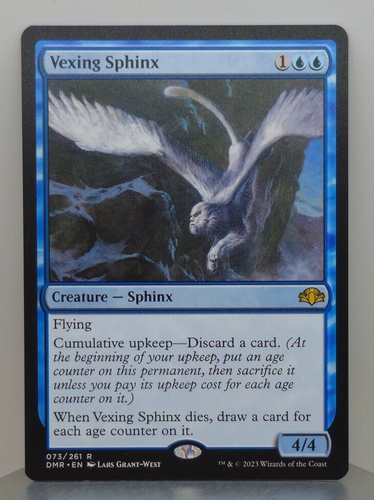 Vexing Sphinx - DMR - 73/261 - Dominaria Remastered | eBay