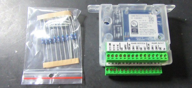 5 Count Bag Gallagher C300660 HBUS 8 Input 2 Output Door Module CTW for ...