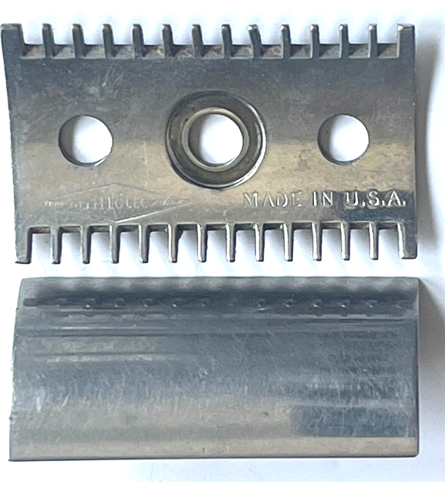 VINTAGE 1918 WW1 GILLETTE US ARMY KHAKI SET SAFETY RAZOR & MIRROR ...