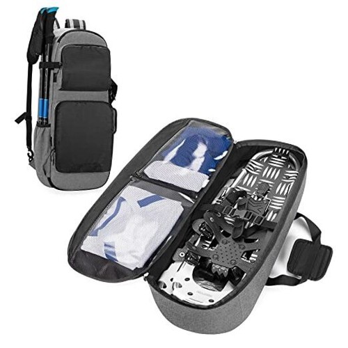 Snow Shoes Bag for 19”-25” Snowshoes, Snowshoes Backpack with Pockets ...