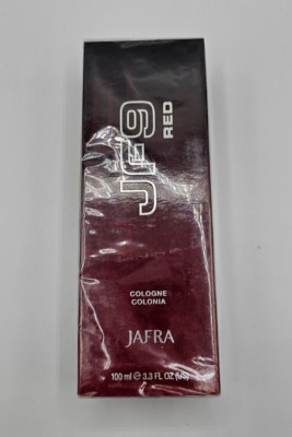 Jafra JF9 Red Intense Eau De Parfum 3.3 FL OZ New And Sealed | eBay