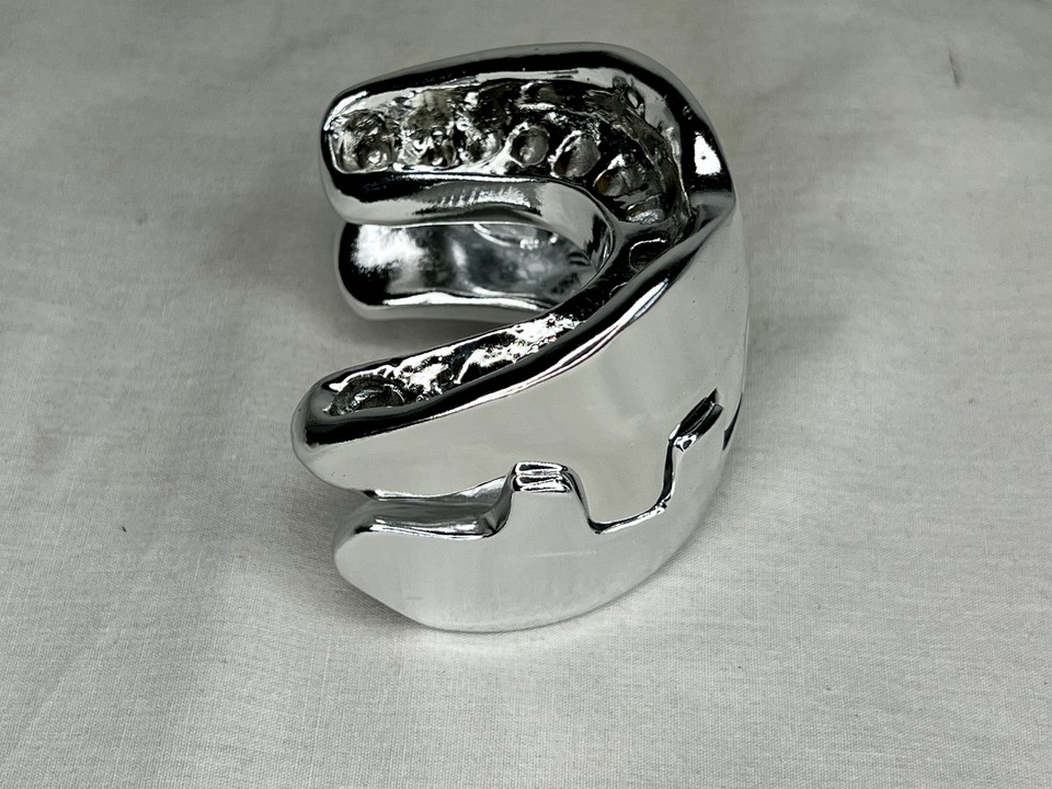 007 James Bond, Jaws, Metal Teeth, Metal, Signed, Numbered, Edition ...