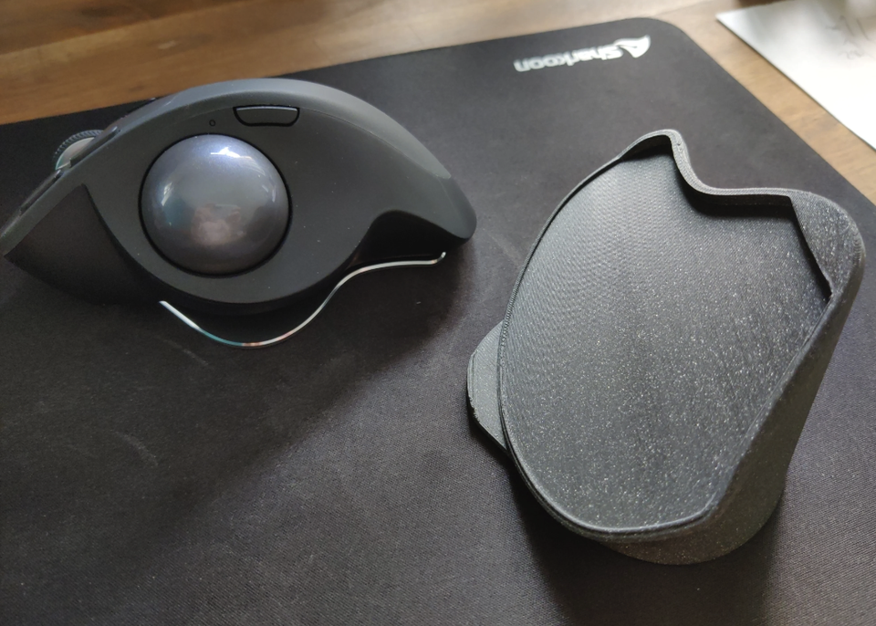 10, 15, 40 Degree Stand Base For Logitech MX ERGO Trackball Mouse | eBay