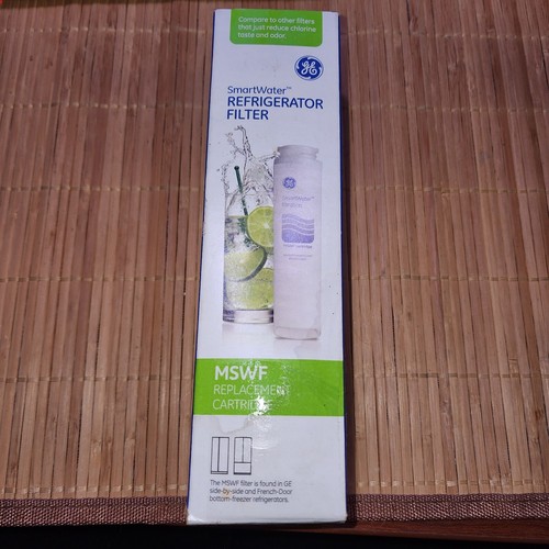 Genuine MSWF Replacement Cartridge GE Refrigerator Smart Water Water ...