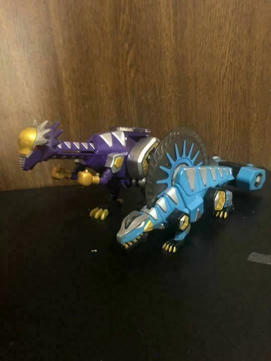 Power Rangers Dino Thunder Cephalazord Toy
