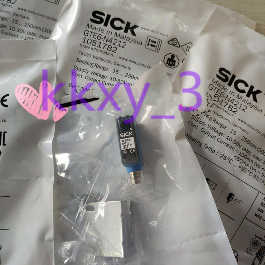 1 PCS NEW SICK GTE6-N4212 Photoelectric switch | eBay