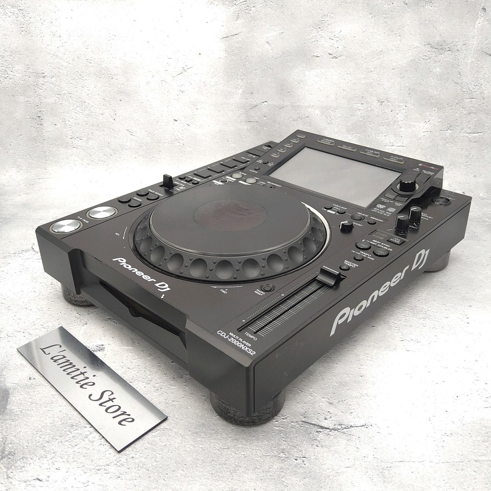 Pioneer CDJ-2000NXS2 110-240V DJ Turntable CDJ2000NXS2 2000 Nexus ...