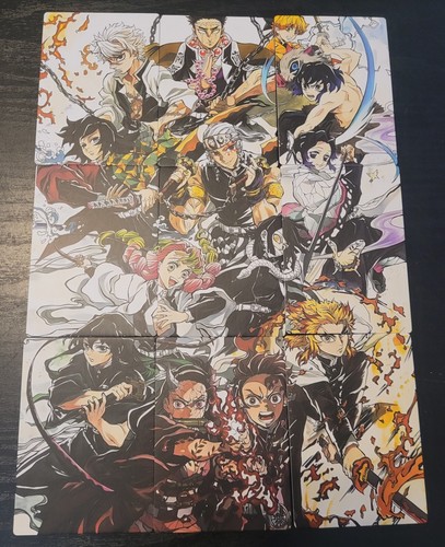 Hashira Demon Slayer Full Complete Puzzle Immortal Breath CCG Cards ...