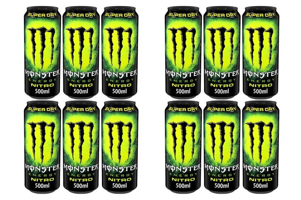 Monster Energy Drink Bulk Multiple Flavour Can 500ml Lewis Hamilton ...