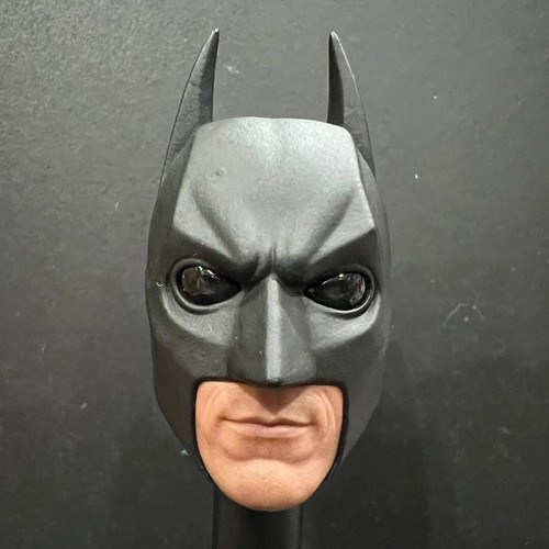Hot Toys Dx02 The Dark Knight Batman Head Sculpt 1/6 Scale Accessories ...