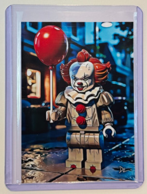 Pennywise Limited Edition Artist Signed "The Minifig" Trading Card 3/10 ...